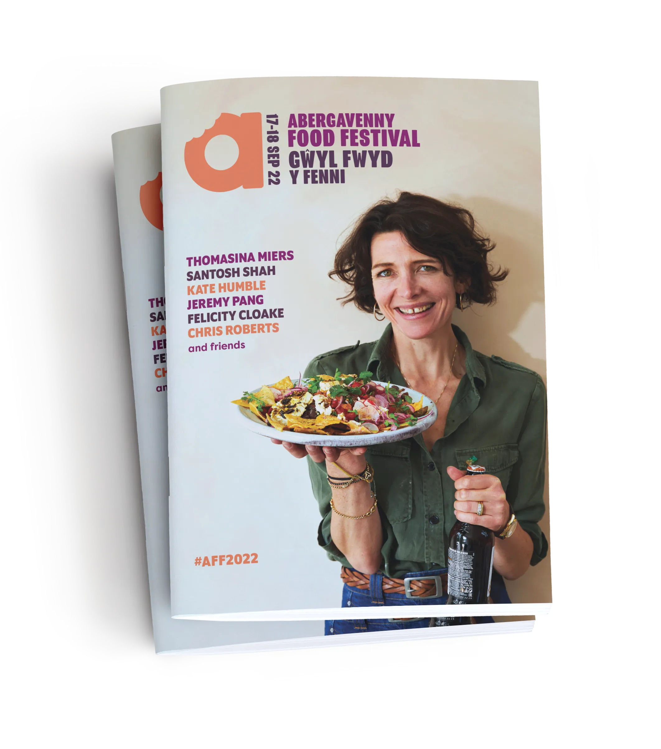 Abergavenny Food Festival - Doc & Tee