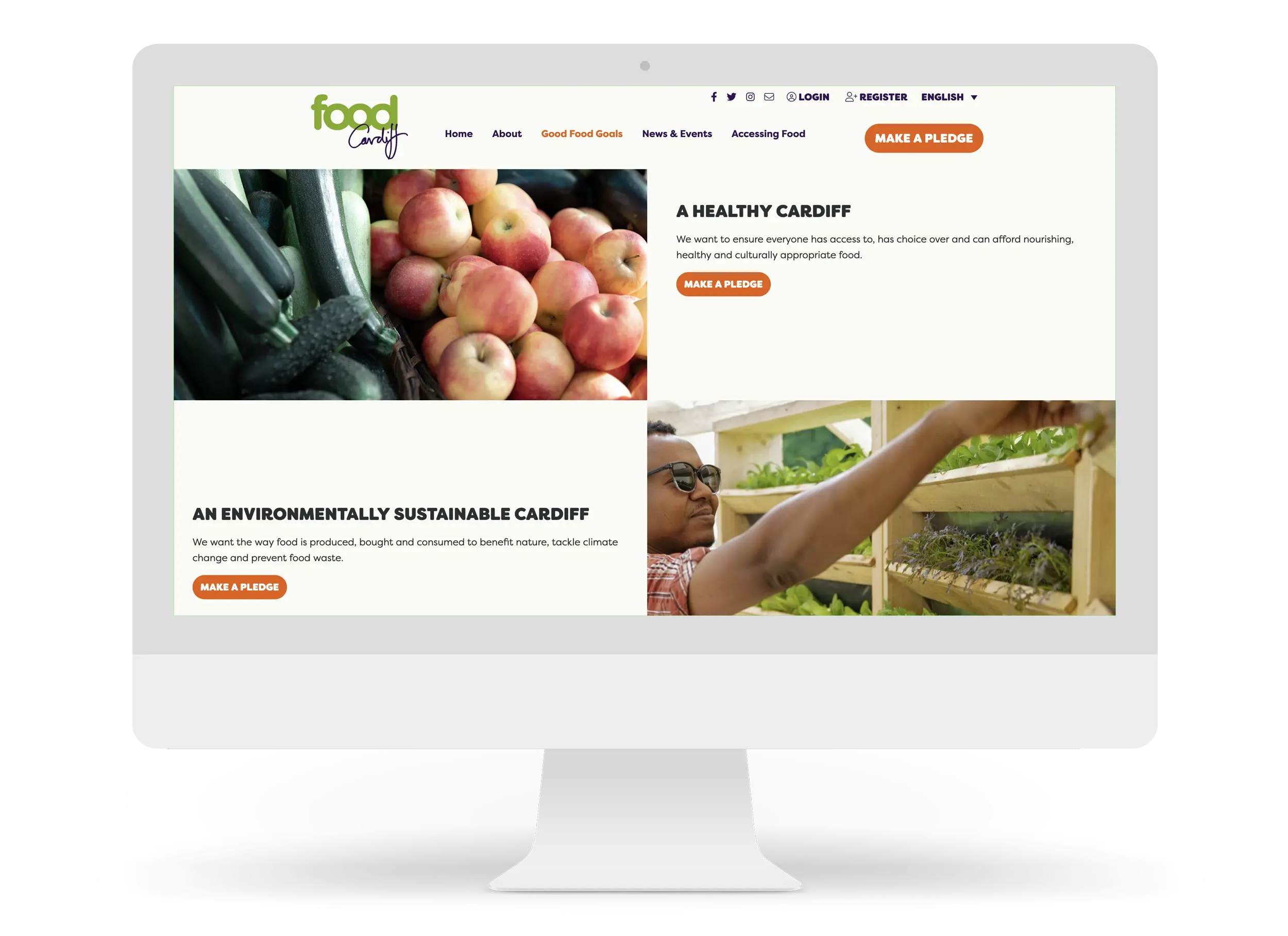 Food Cardiff - Doc & Tee